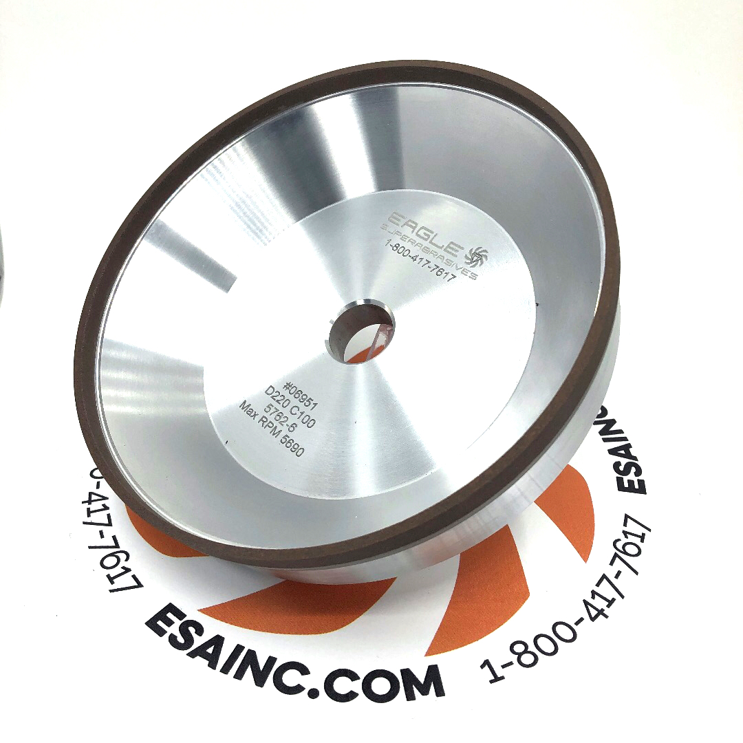 OD Grinding Wheels | ECG Grinding Wheels