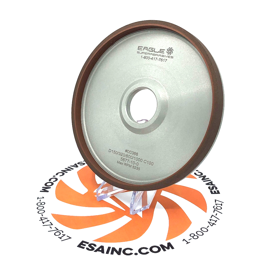 Tungsten Carbide Grinding Wheel | Model 6A9 Wright