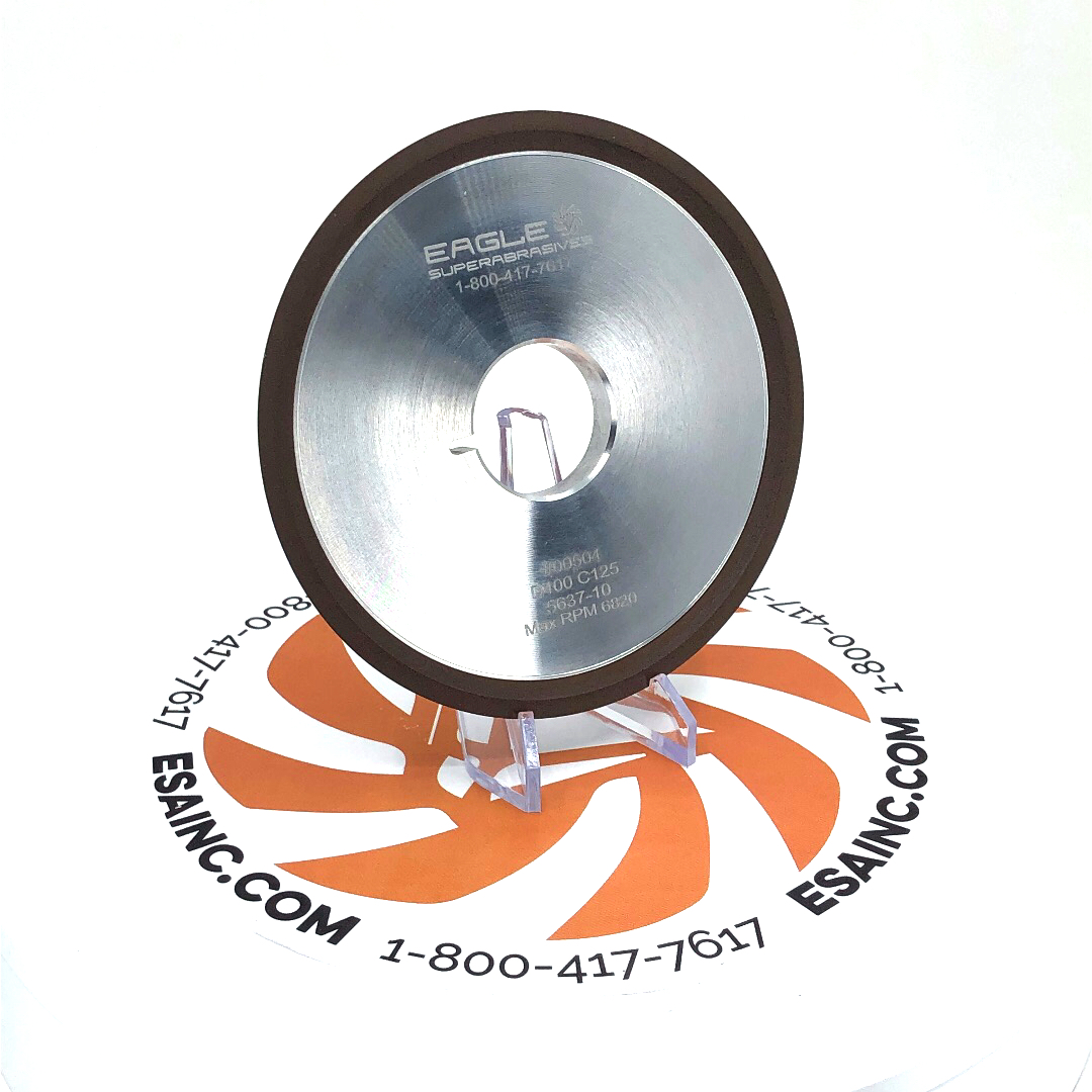 CBN Grinding Wheel | 12V2 Model | Eagle Superabrasives
