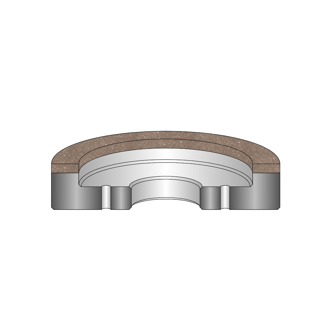 Diamond Surface Grinding Wheels | 6A2H