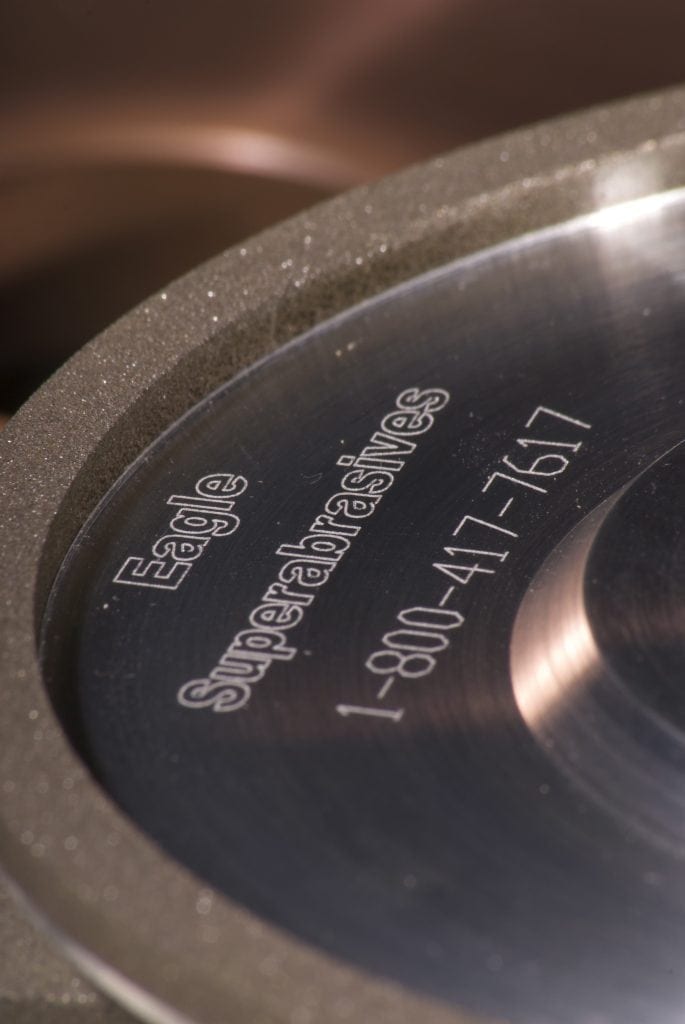 CBN Grinding Wheels and 3 Bonds | Eagle Superabrasives Inc