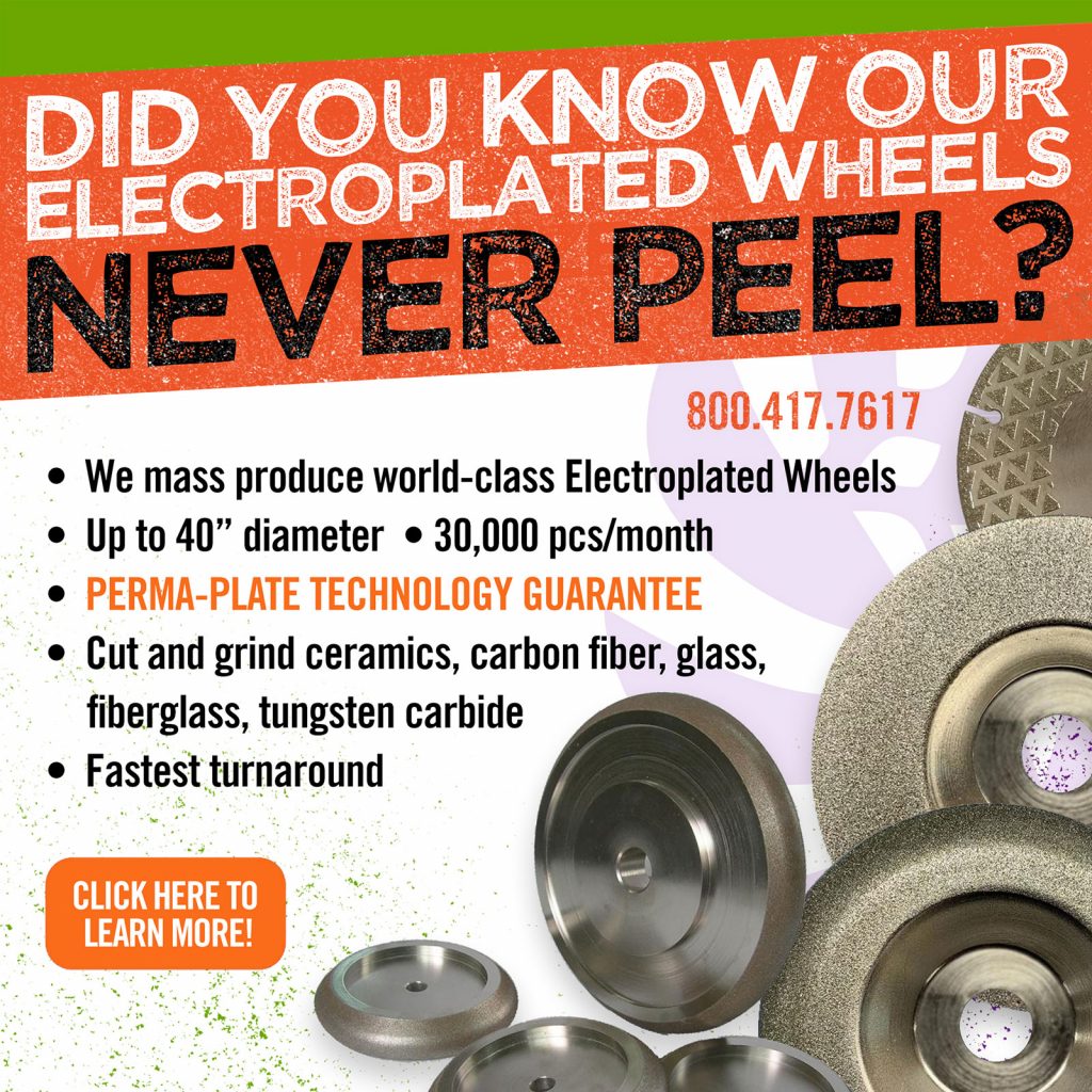 Grinding Wheels | Diamond and CBN (Borazon) | Eagle Superabrasives Inc