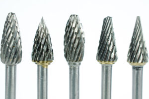 End Mill Grinding & Burr Grinding Wheel
