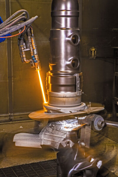 Hardface Grinding with Diamond Wheels | Eagle Superabrasives Inc